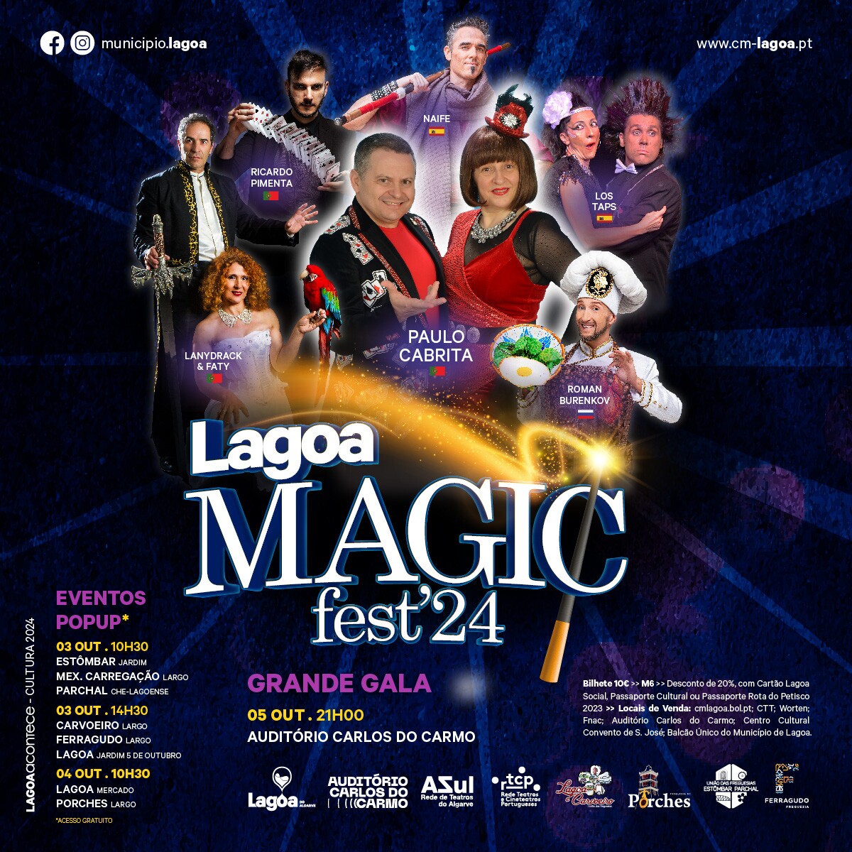 Lagoa Magic Fest'24