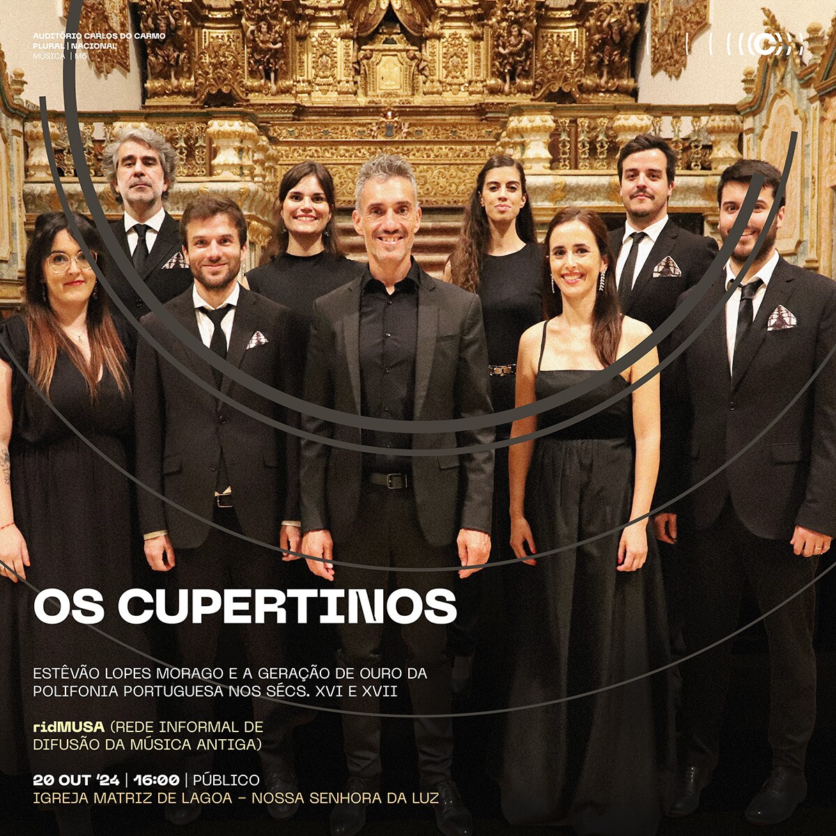 Grupo vocal Os Cupertinos